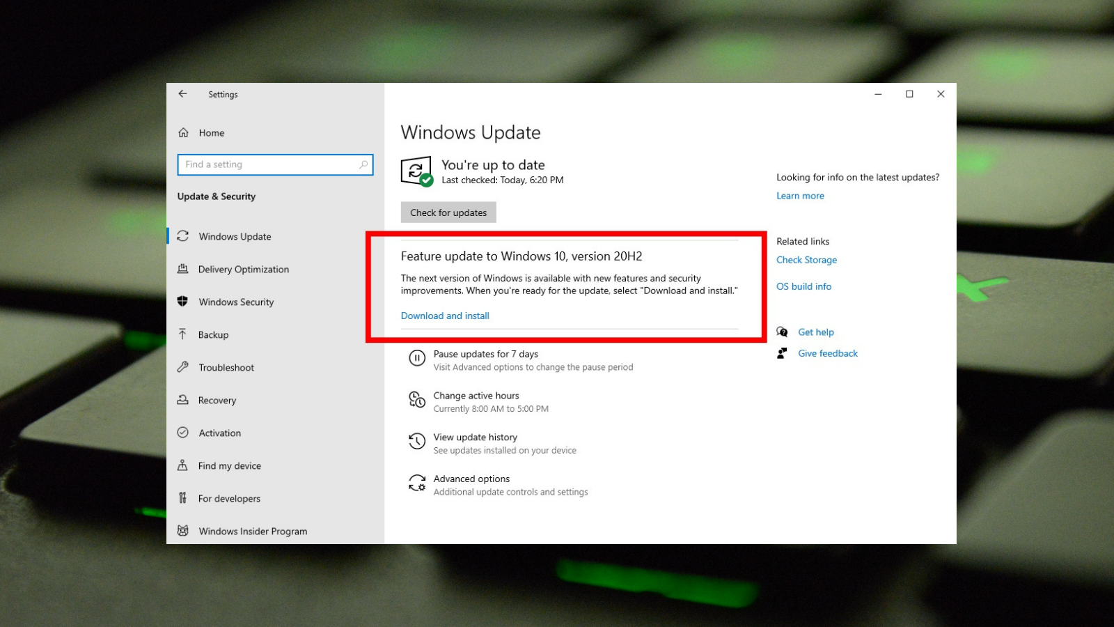 How to update Windows 10 and why you should now | Glo - IT Support